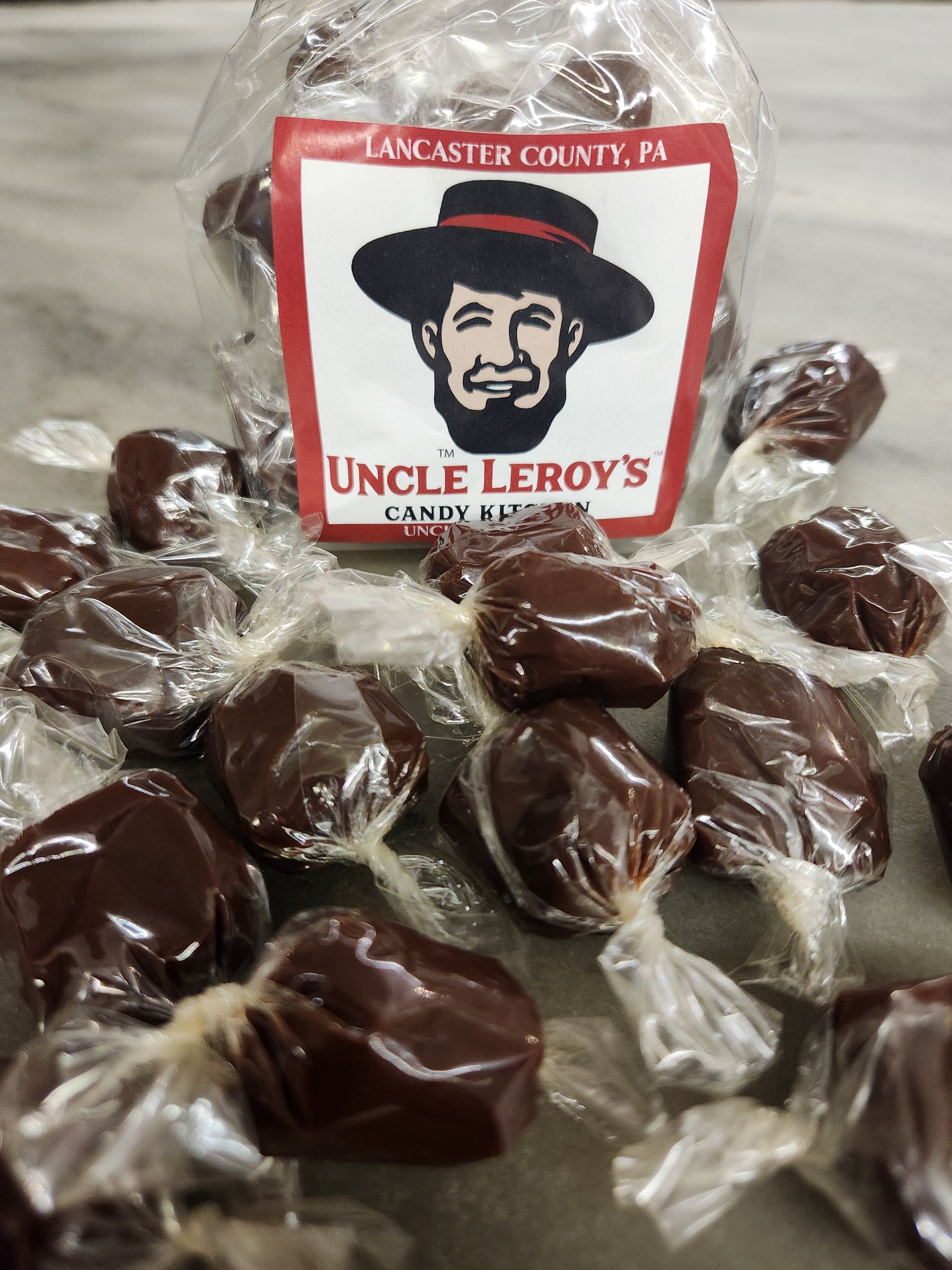 Chocolate Caramels – Uncle Leroy's Candy Kitchen
