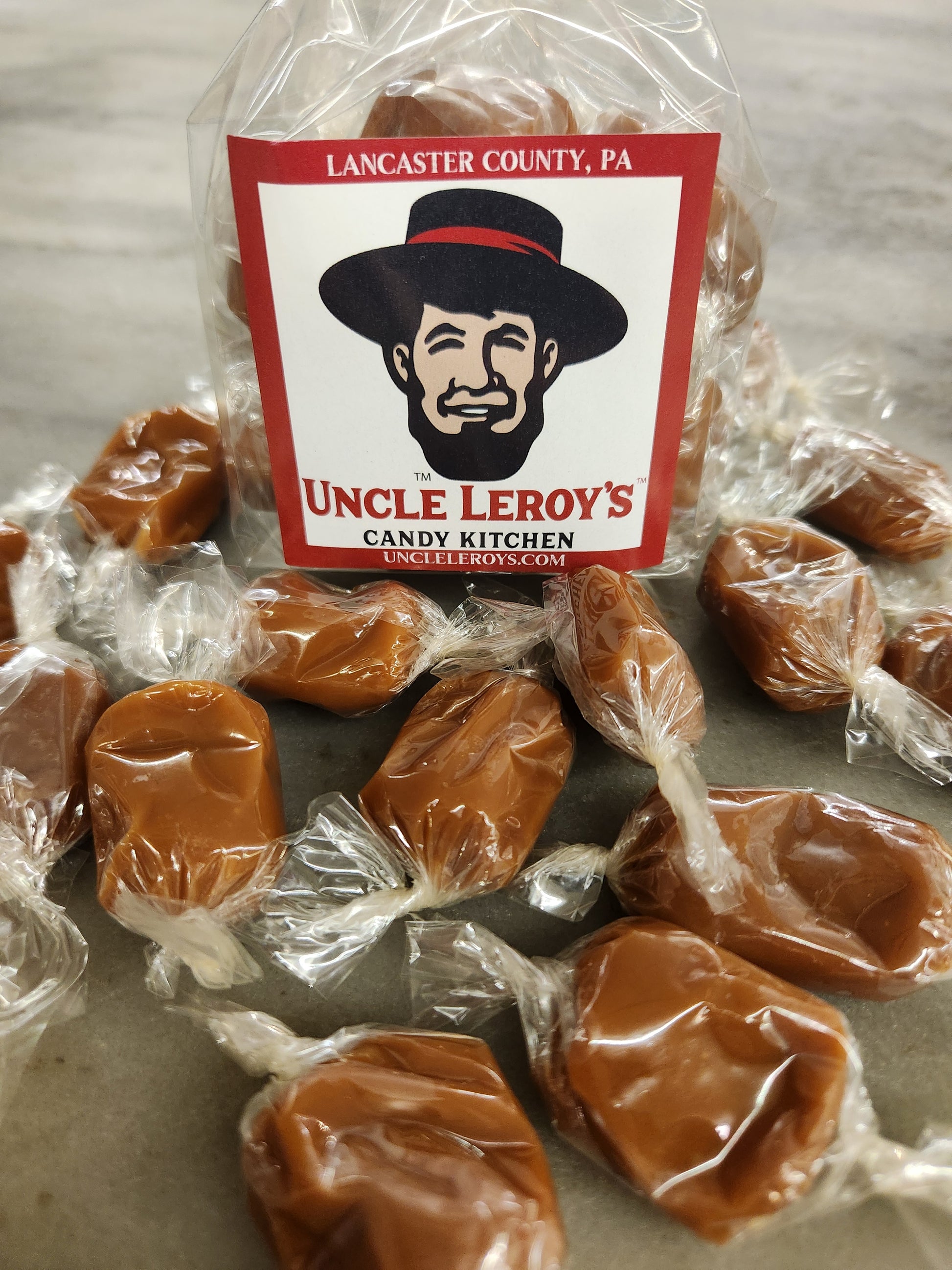 Classic Caramels – Uncle Leroy's Candy Kitchen