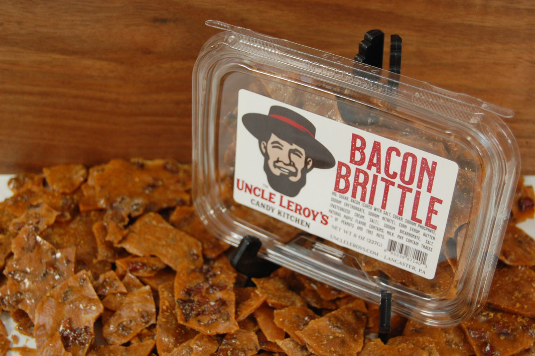 Hand stretched Brittle – Uncle Leroy's Candy Kitchen